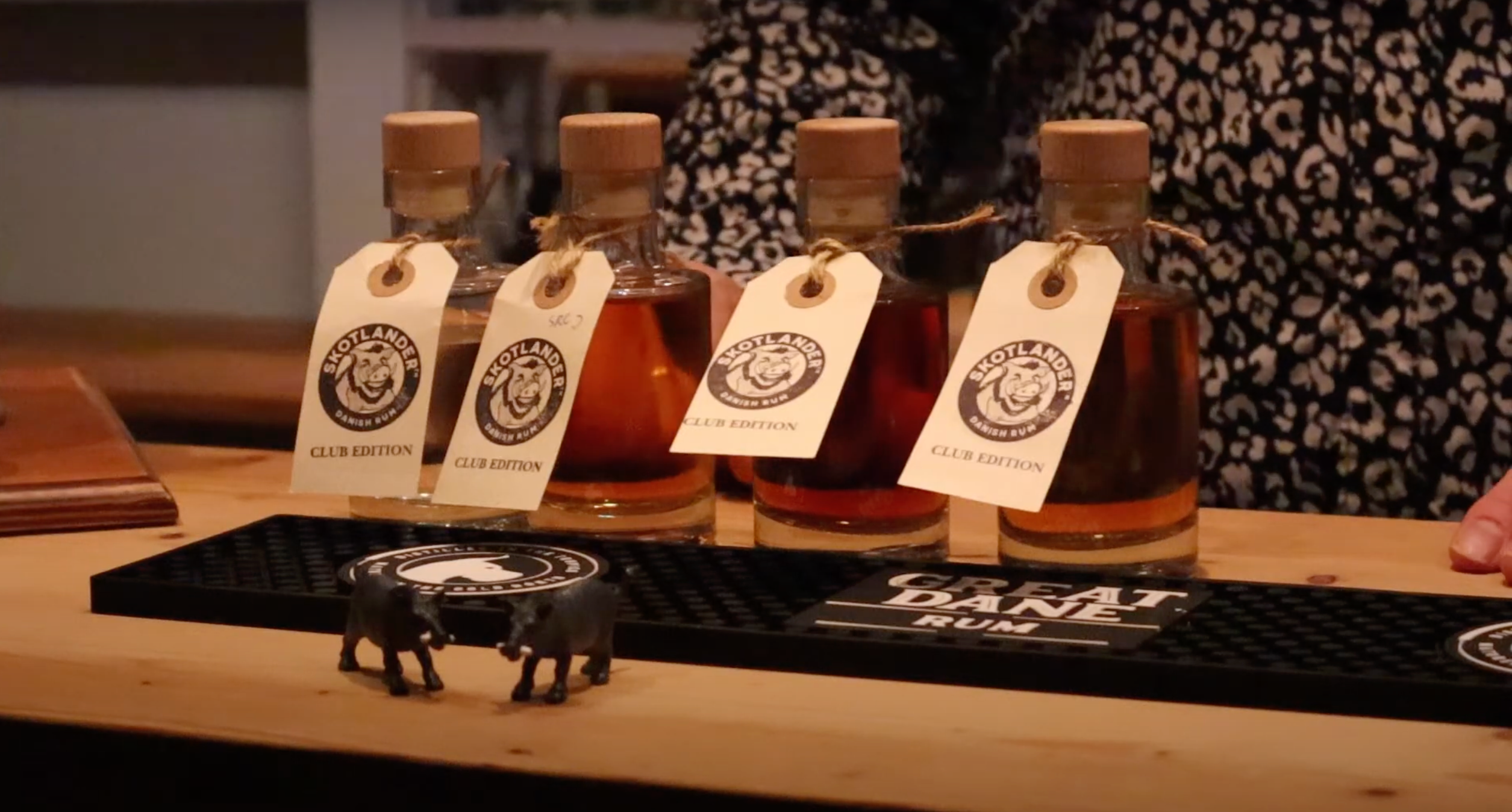Skotlander Rum Club September 2021: Det dufter af skumbanan ...