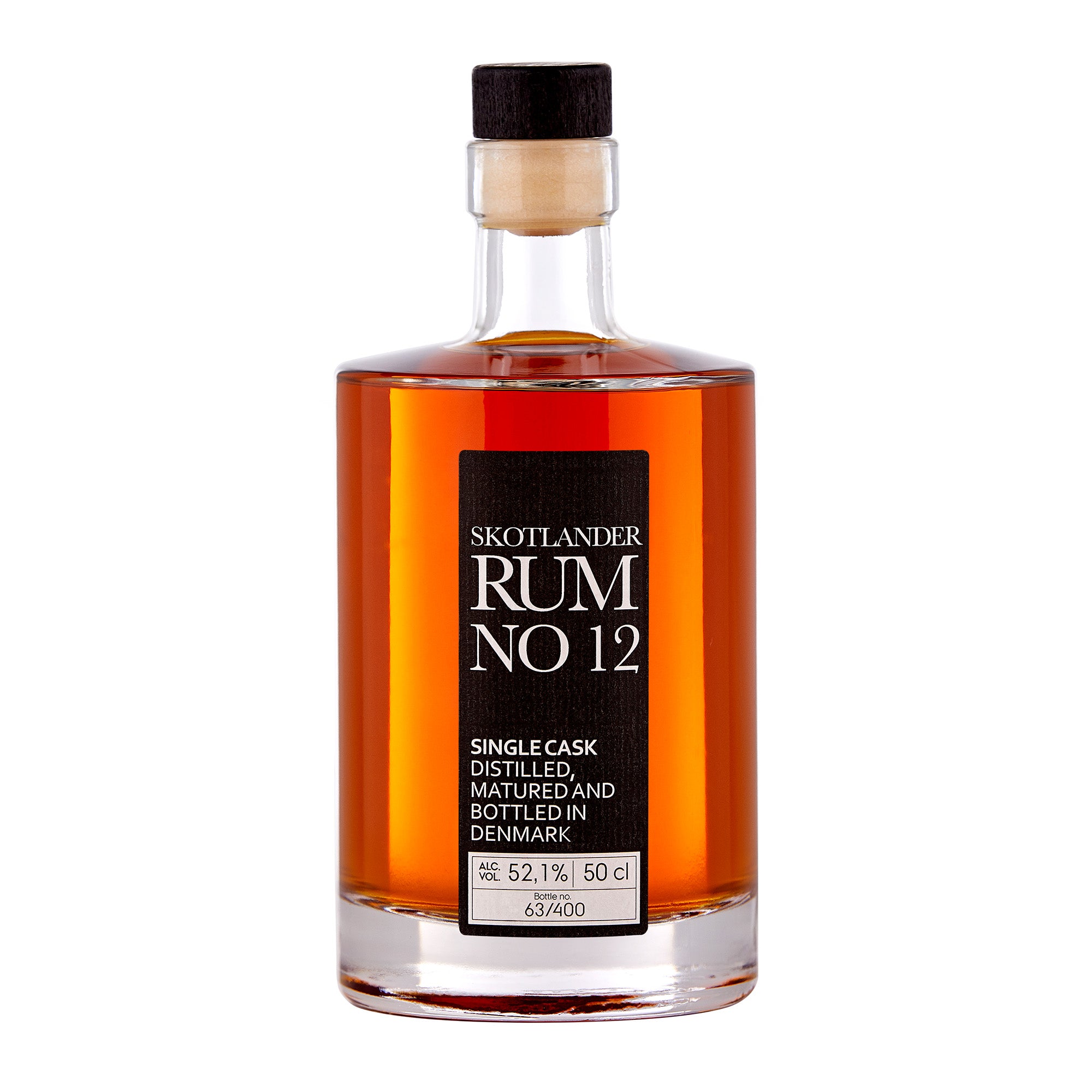 Skotlander Rum 12 - danskproduceret rom direkte fra romtønden ...